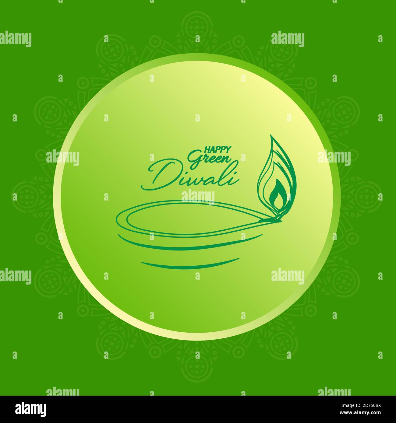 Diwali written in rangoli Stock Vector Images - Alamy