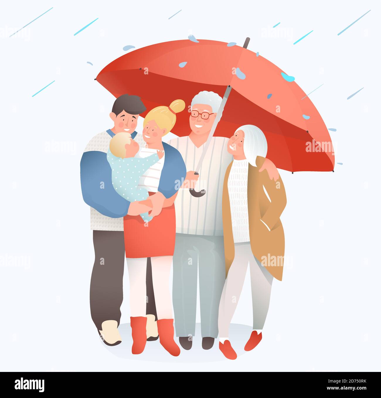 Old parents Stock Vector Images - Alamy