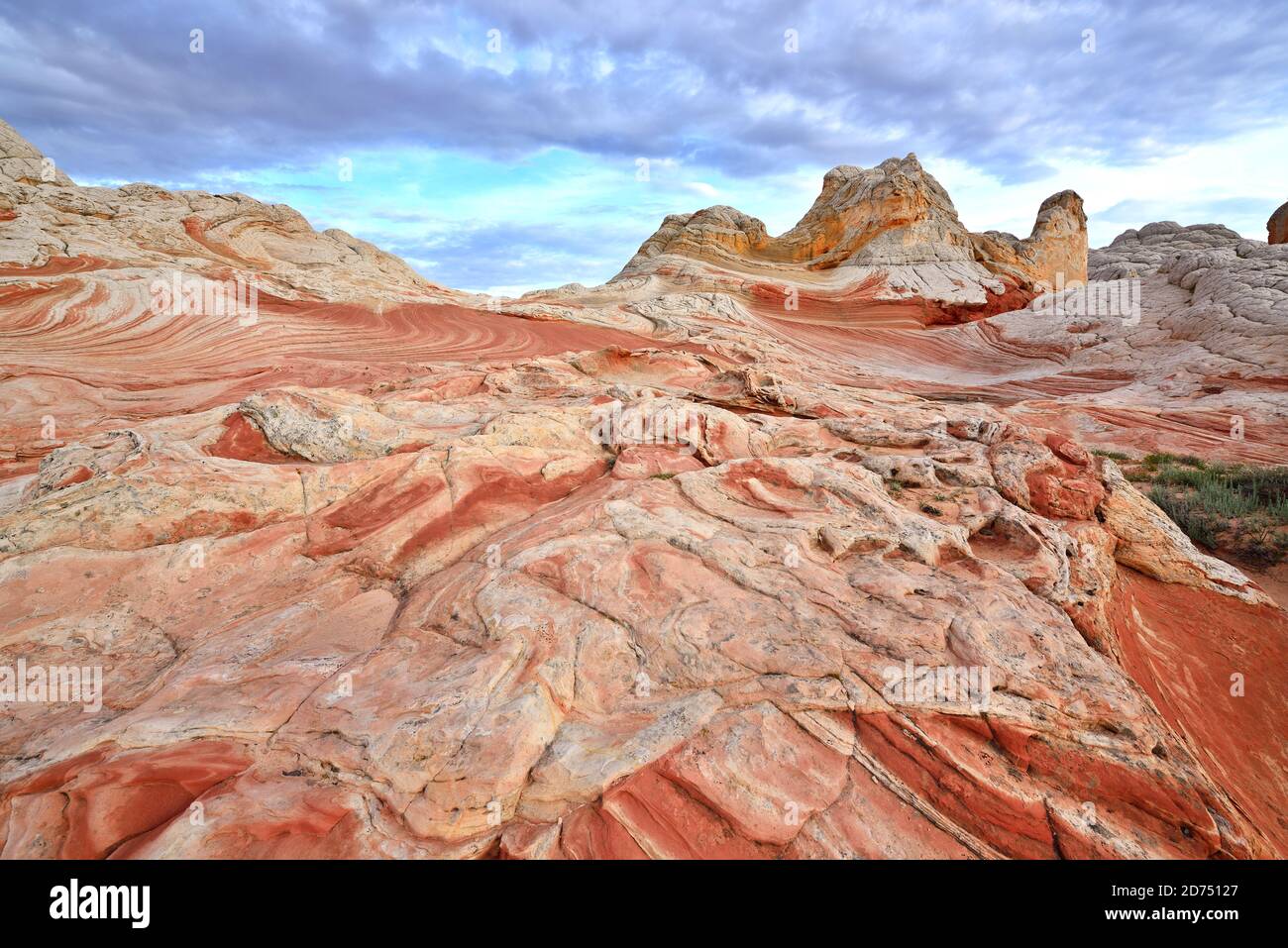 White Pocket Rock Formations in the Vermilion Cliffs National Monument ...