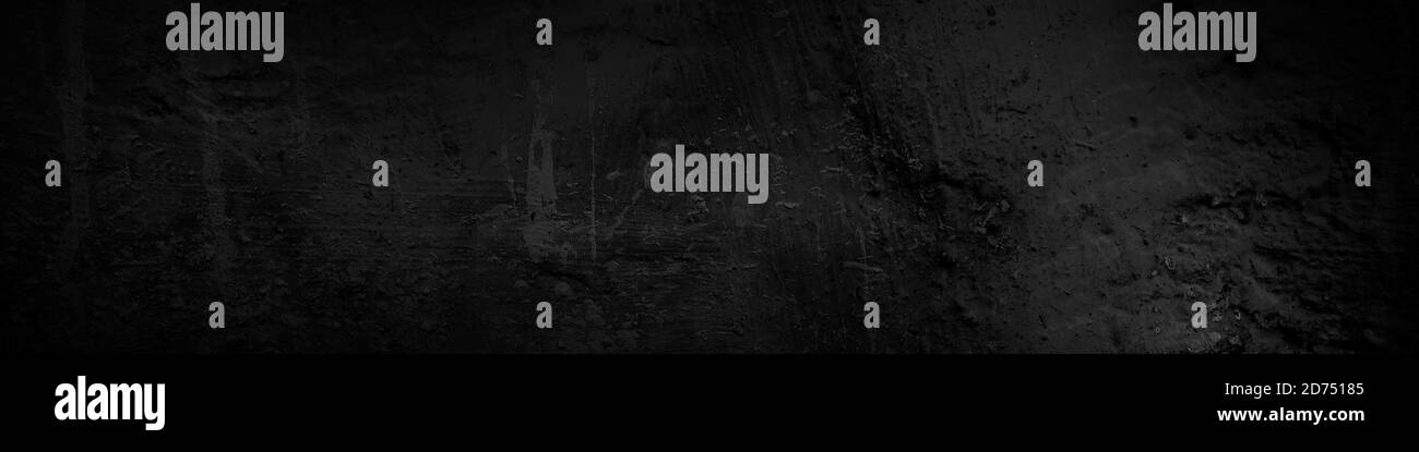 Dark background grunge texture design with distressed dark yellow rust ...