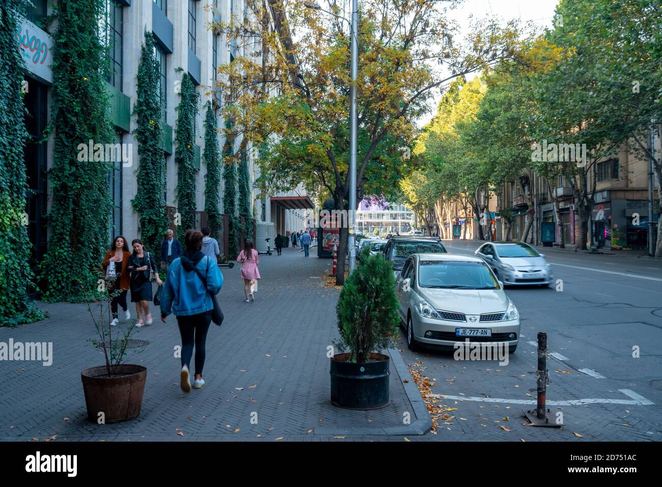 Merab kostava street hi-res stock photography and images - Alamy