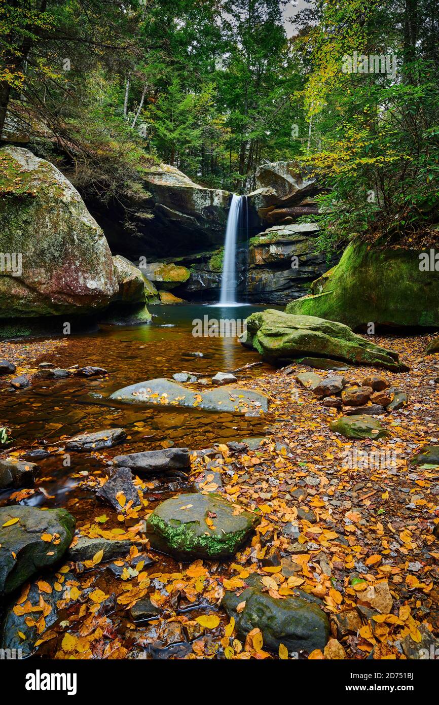 Flat lick falls hi-res stock photography and images - Alamy