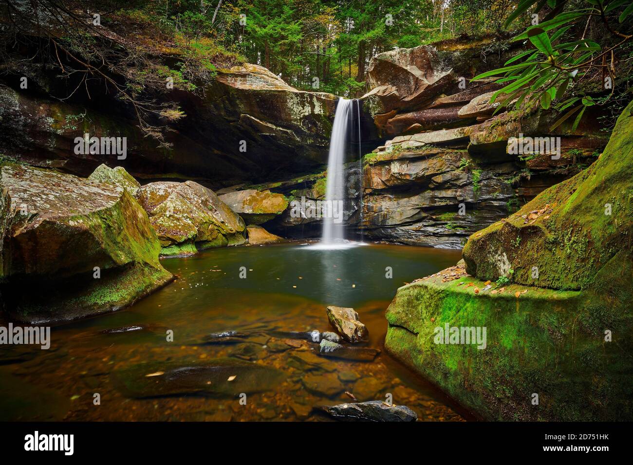 Gray brook falls hi-res stock photography and images - Alamy