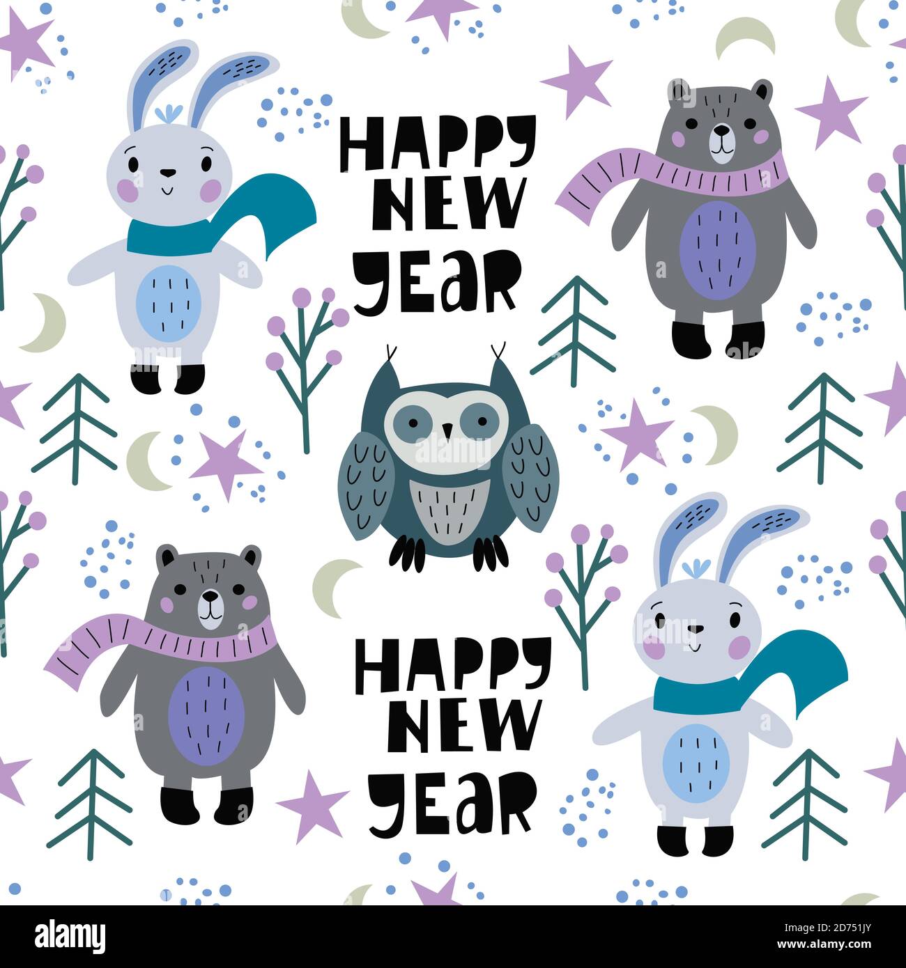 Child in woodland Stock Vector Images - Alamy