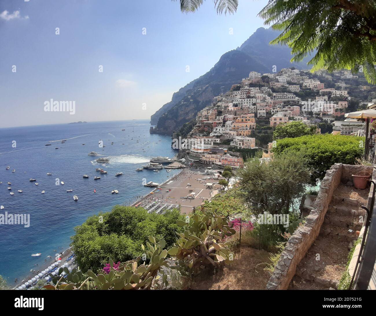 Panorama positano hi-res stock photography and images - Alamy