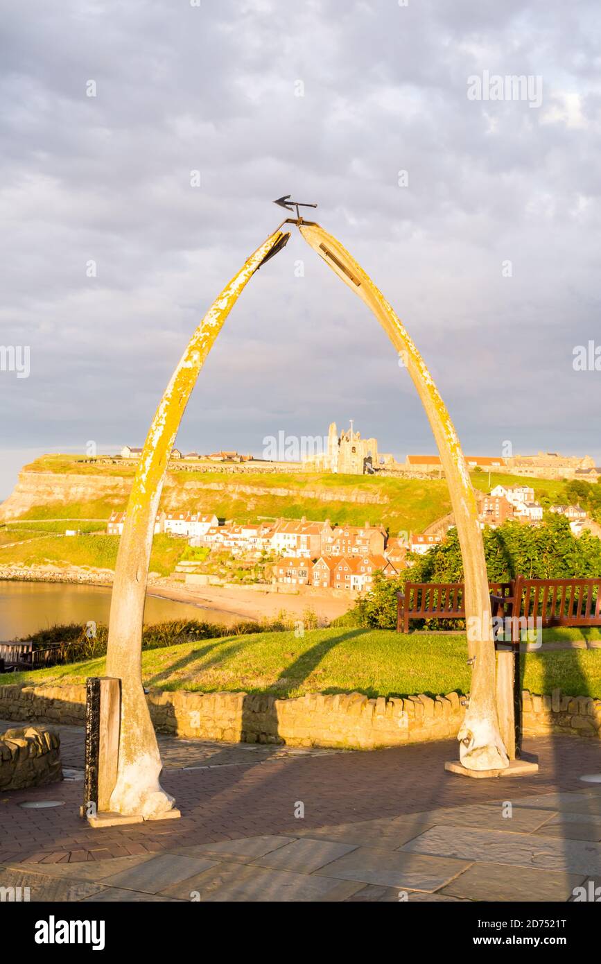 Whitby whale bones hi-res stock photography and images - Alamy