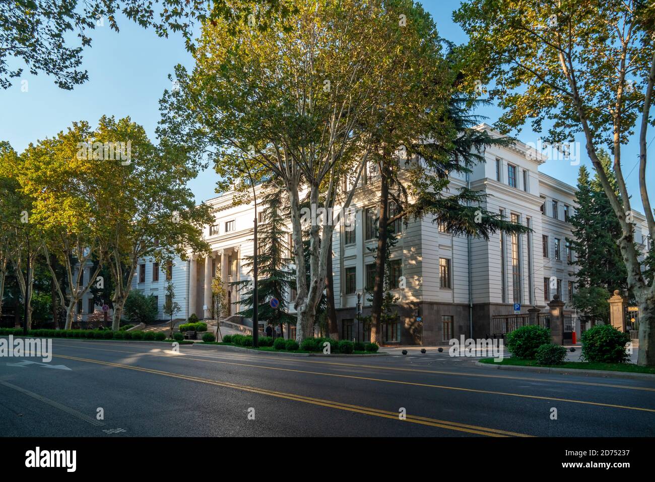 Tbilisi state university hi-res stock photography and images - Alamy
