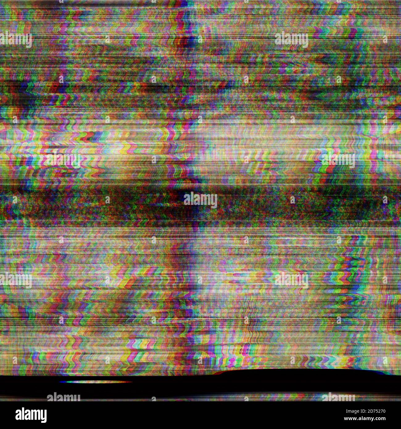 Seamless techno glitch RGB computer monitor noise Stock Photo - Alamy