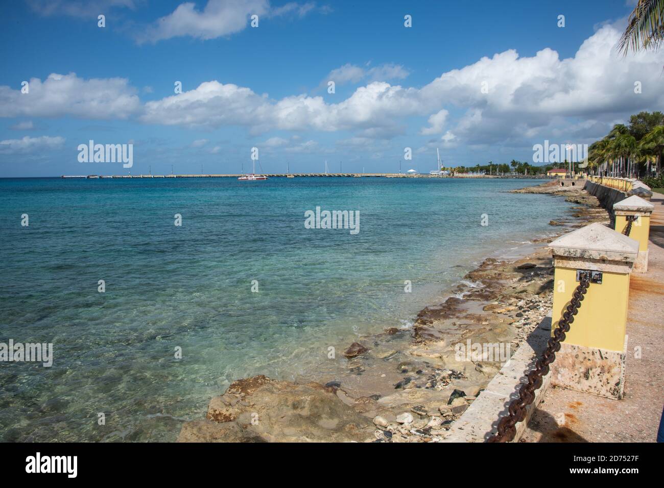 Frederiksted, St. Croix, US Virgin Islands-January 4,2020: Foreshore ...