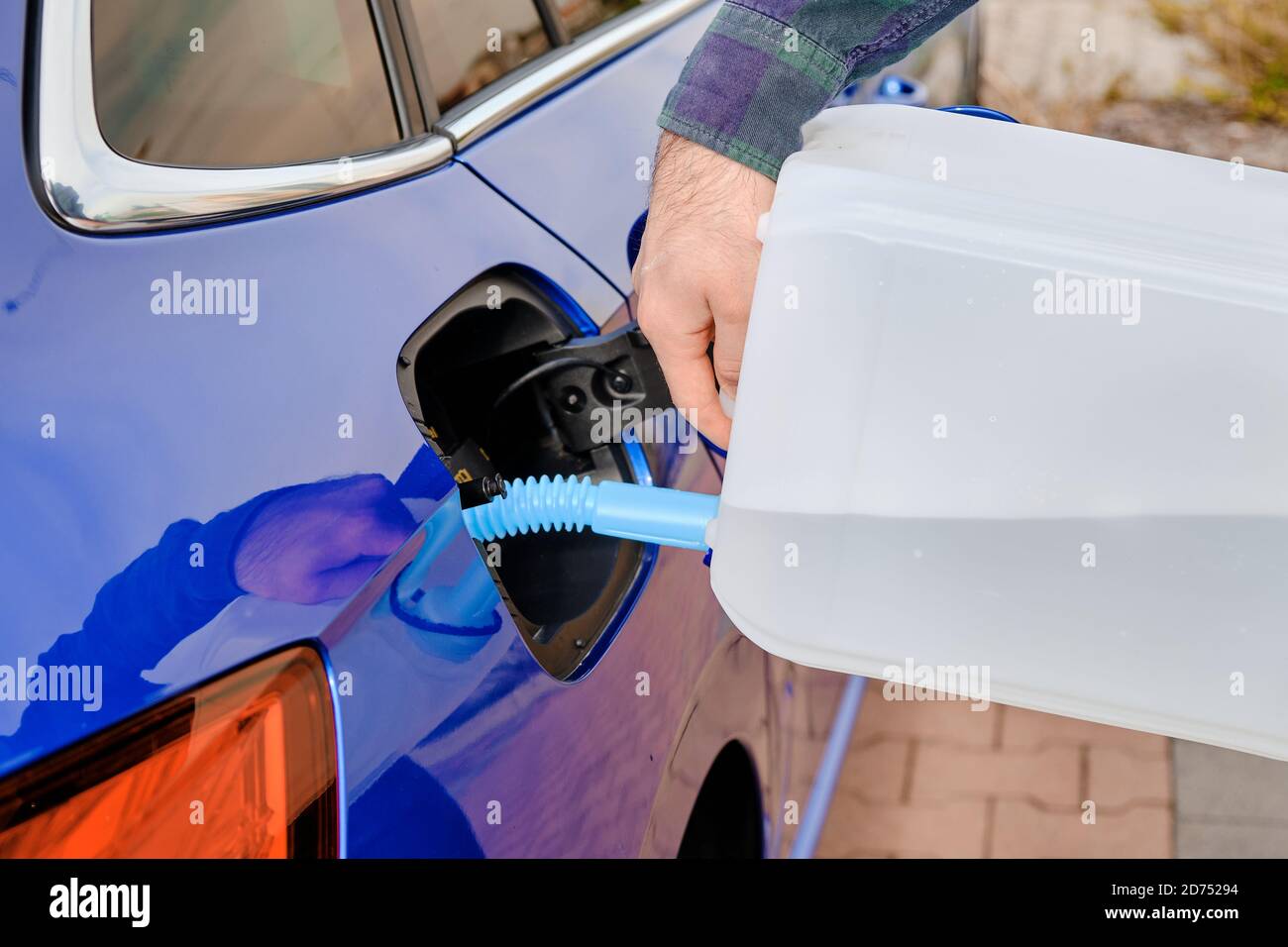 Ad blue additive hi-res stock photography and images - Alamy