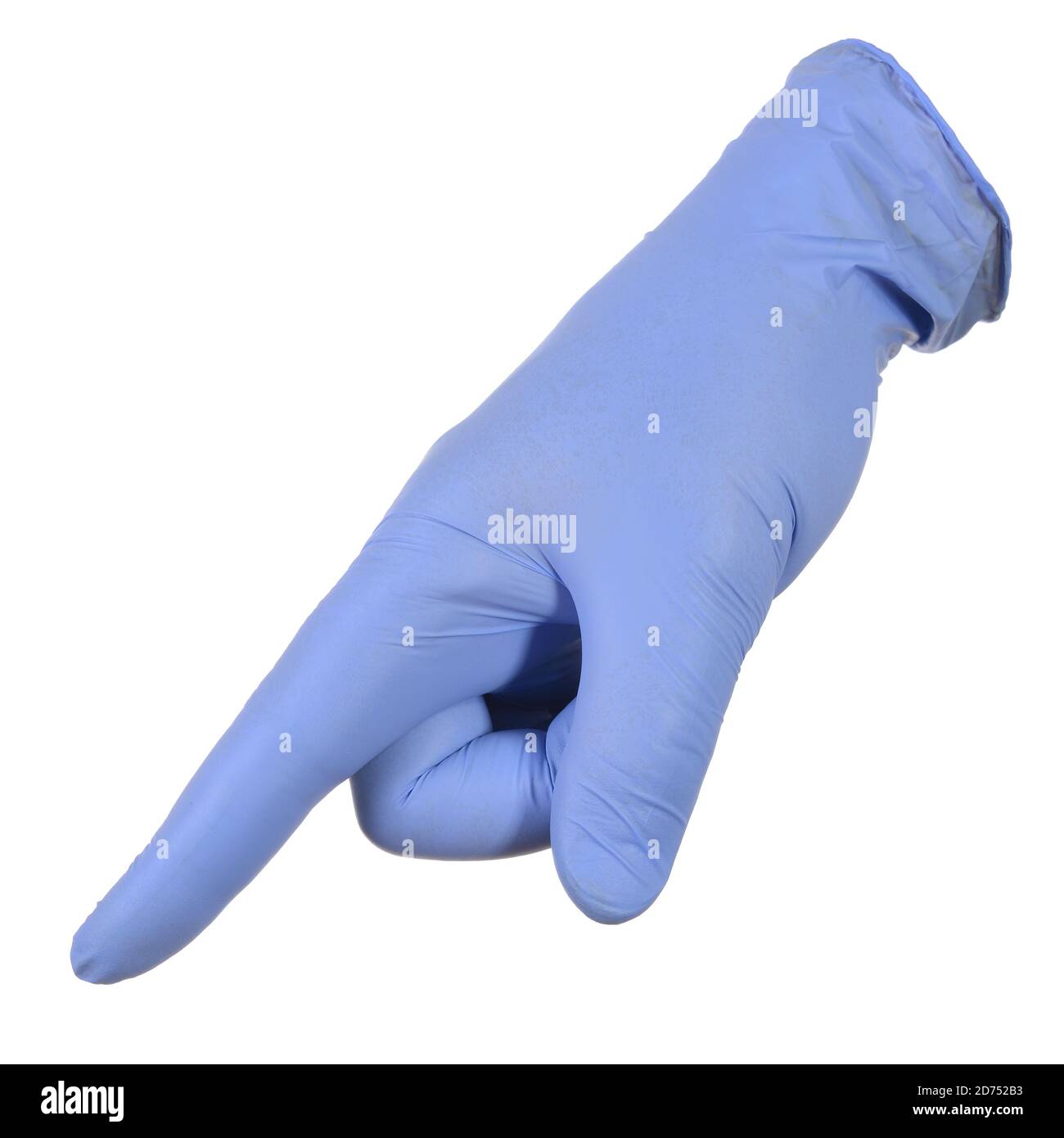 Right hand pointing down hi-res stock photography and images - Alamy
