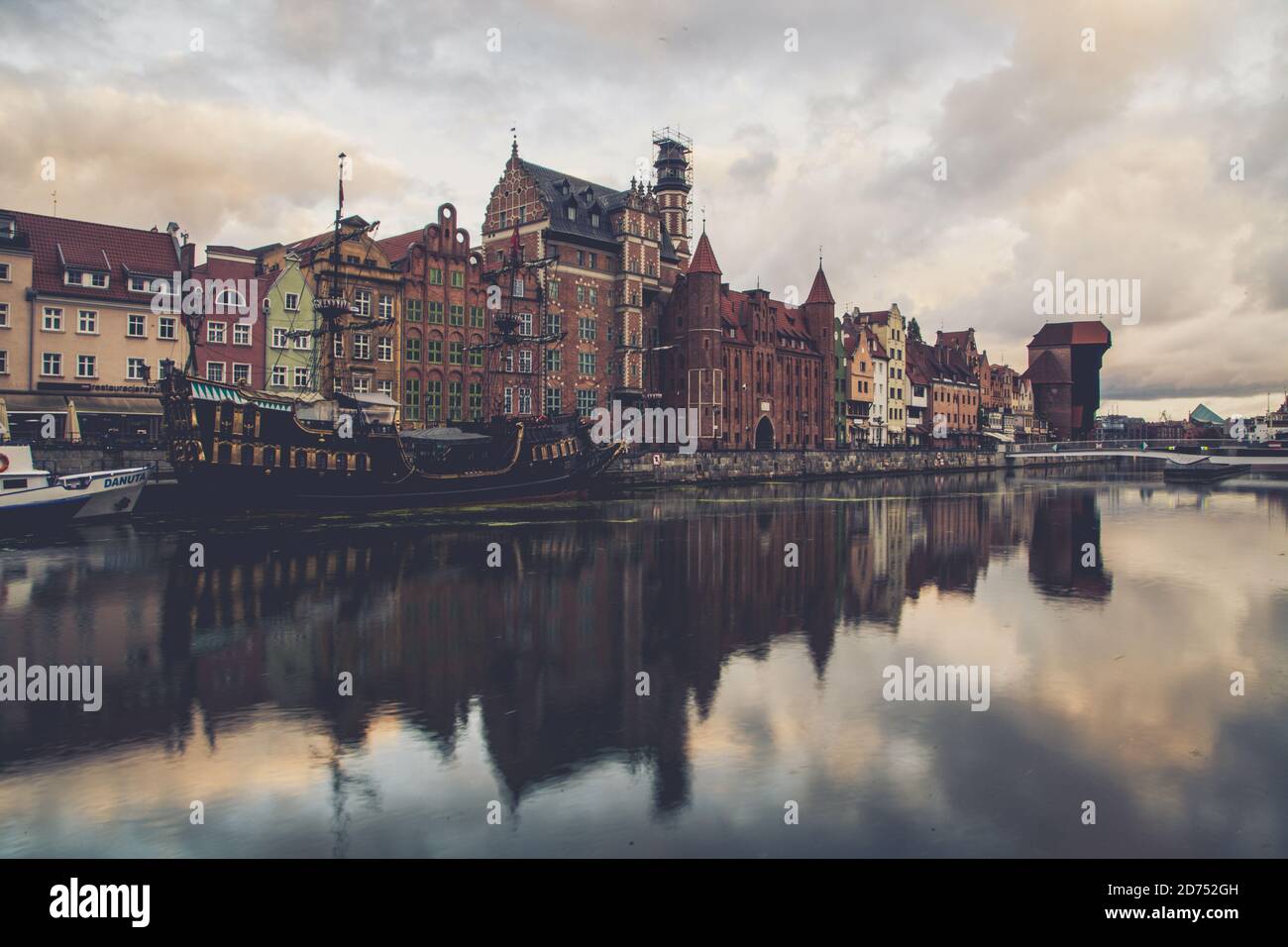 Day time views of the Polish city of Gdansk Stock Photo - Alamy