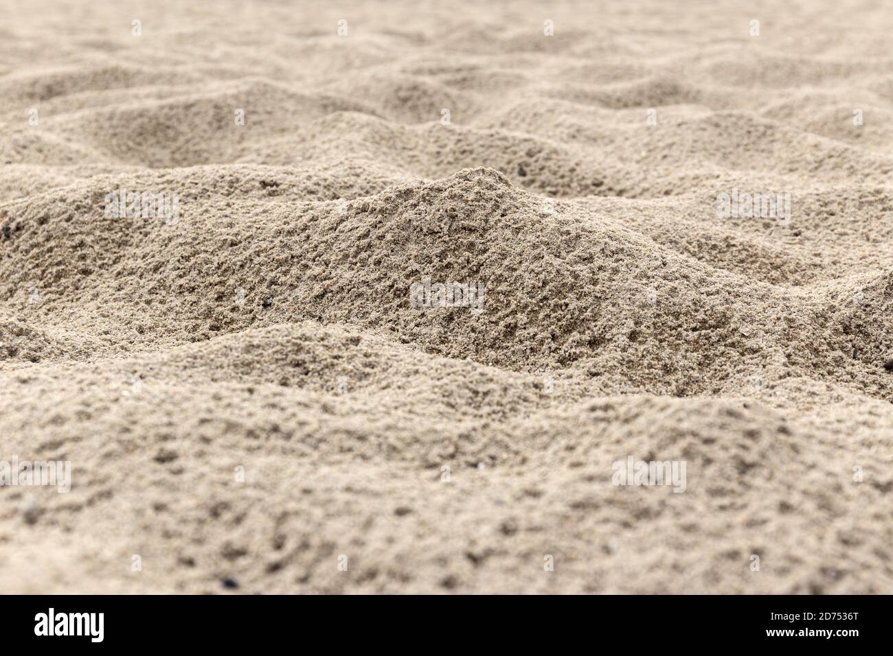 Wet Beach Sand Texture Wet Beach Sand Water Waves Texture Stock Photo