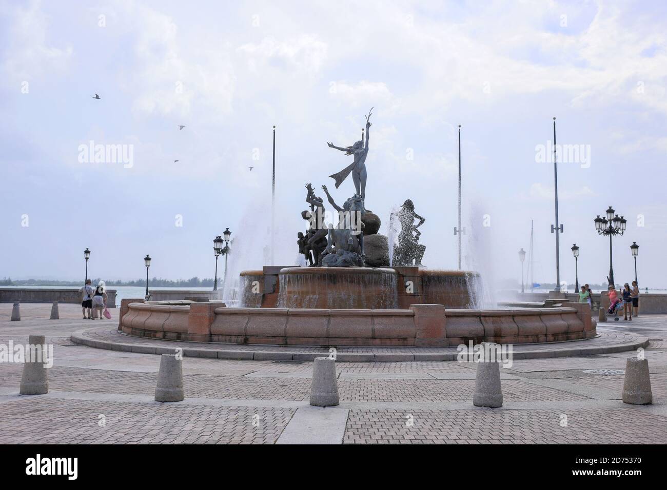 Discovery of puerto rico hi-res stock photography and images - Alamy