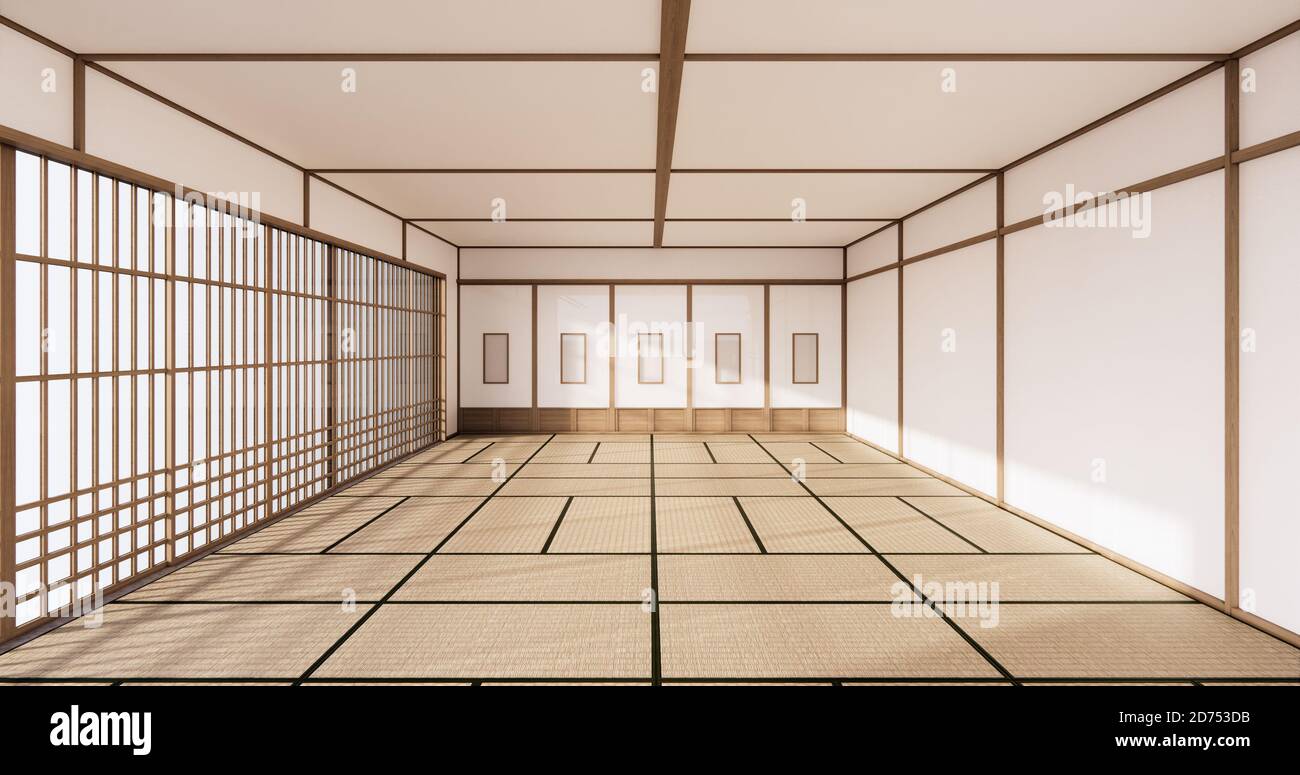 Empty judo dojo hi-res stock photography and images - Alamy