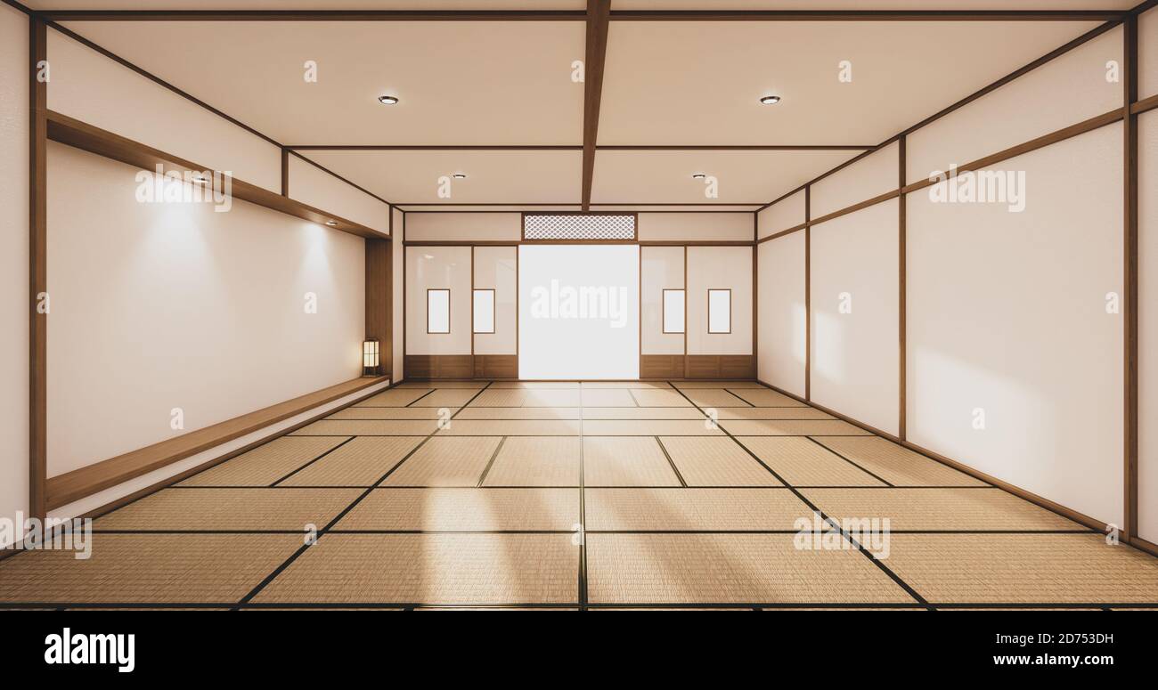 Empty judo dojo hi-res stock photography and images - Alamy