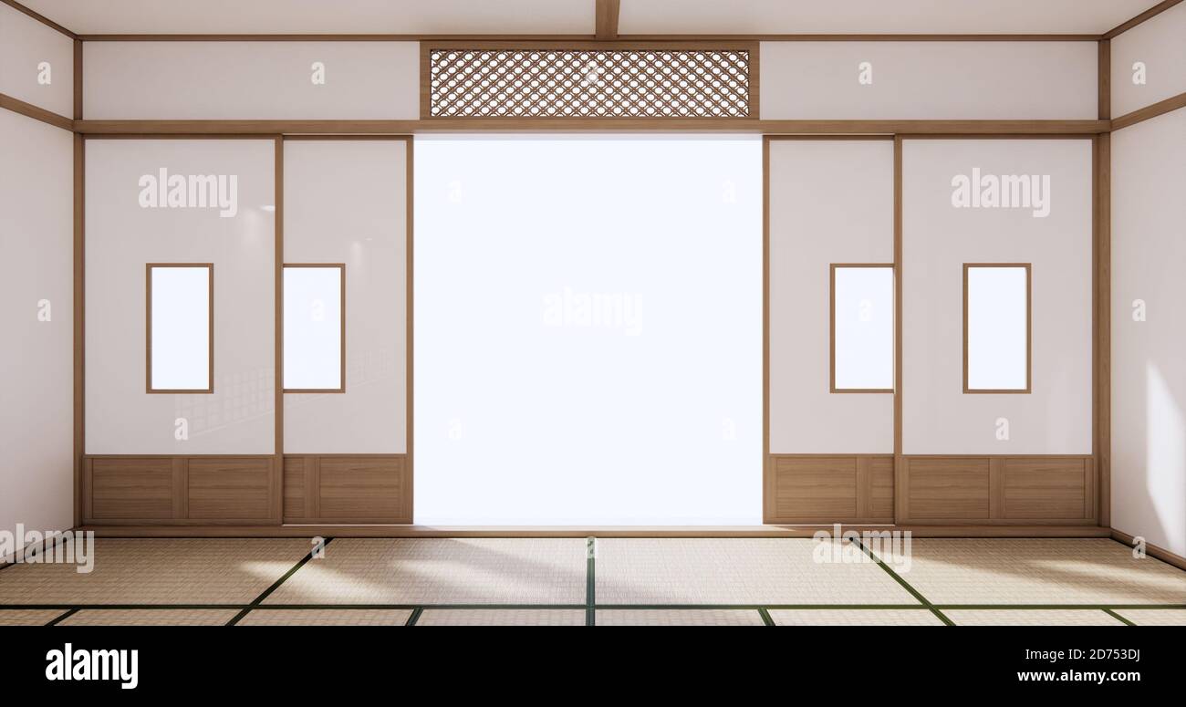 Empty judo dojo hi-res stock photography and images - Alamy