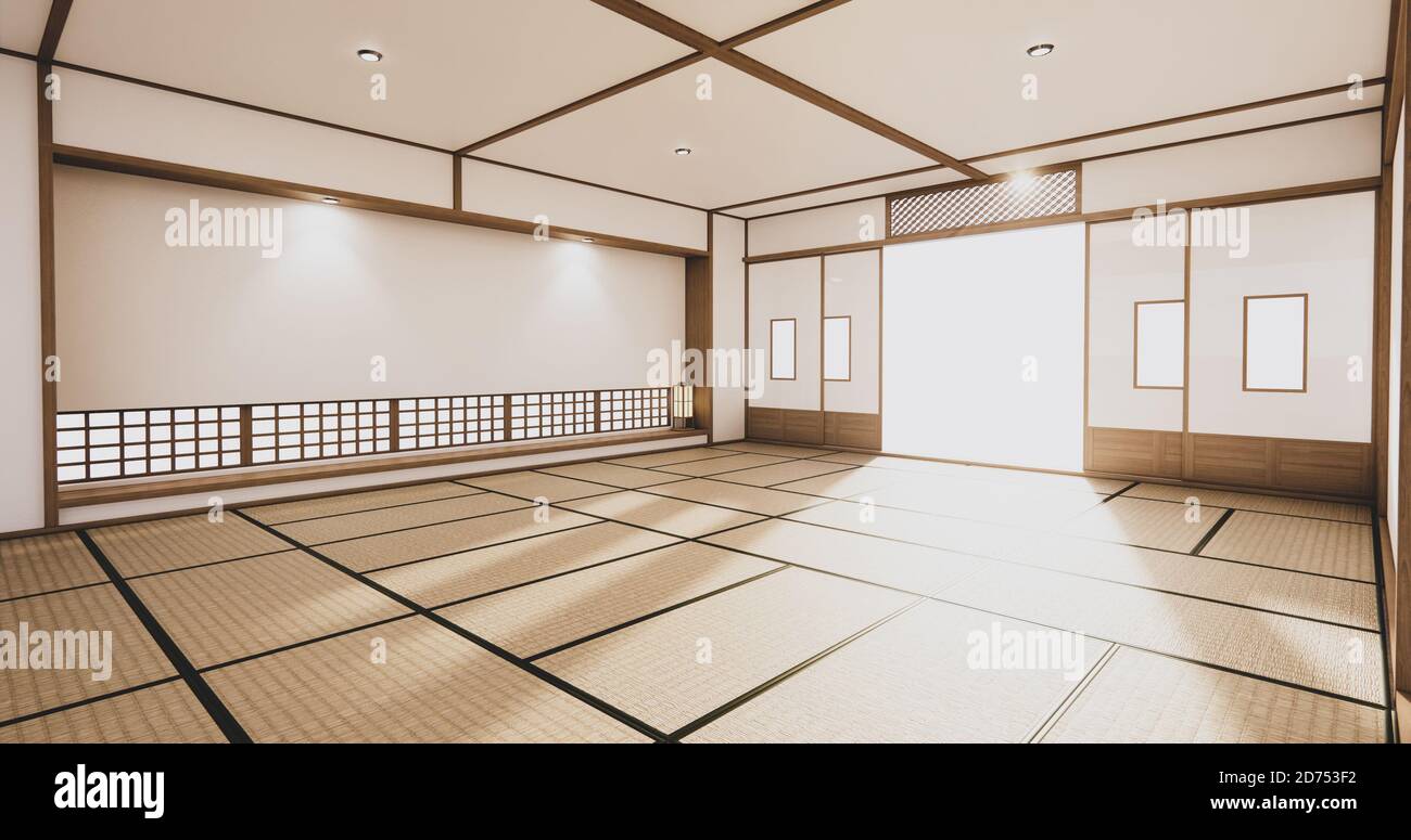 Empty judo dojo hi-res stock photography and images - Alamy