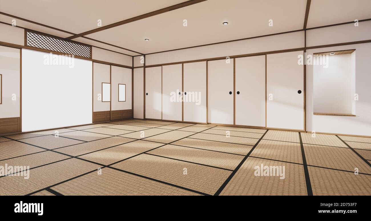 Empty judo dojo hi-res stock photography and images - Alamy