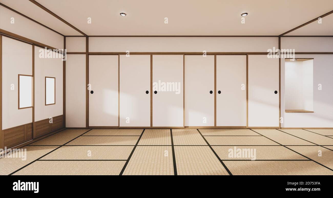 Empty judo dojo hi-res stock photography and images - Alamy