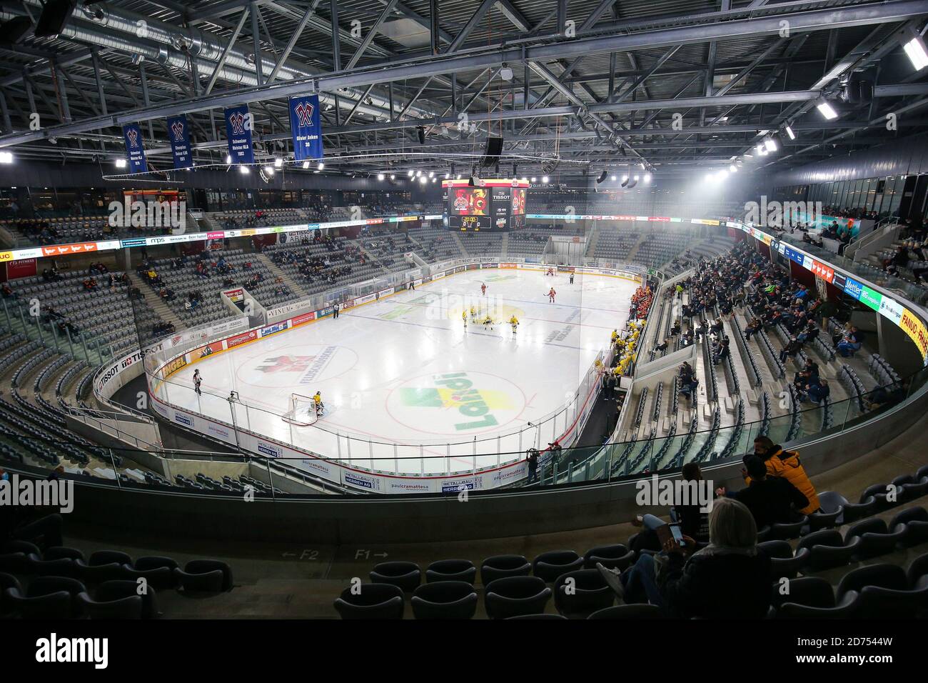 Tissot arena hi-res stock photography and images - Alamy