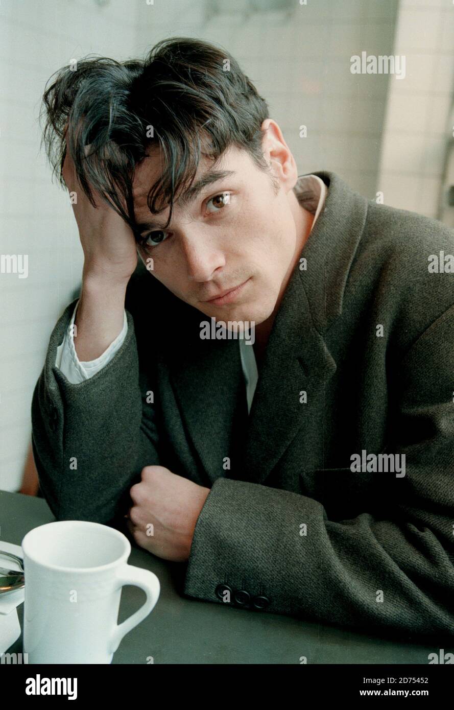 Actor Billy Crudup poses for portraits in New York on February 21, 1996 ...
