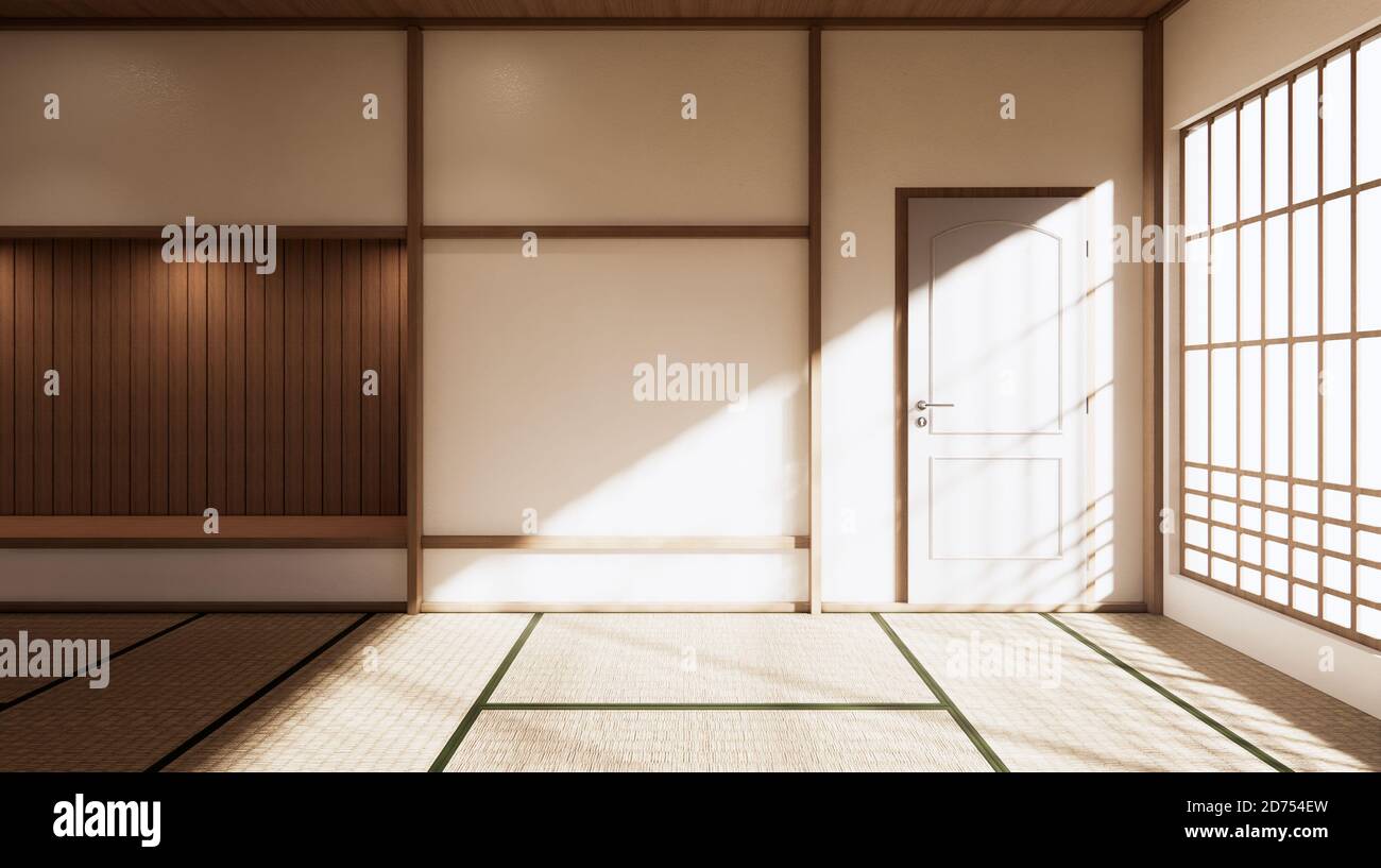 The room is spacious design of the Japanese style And light in natural ...