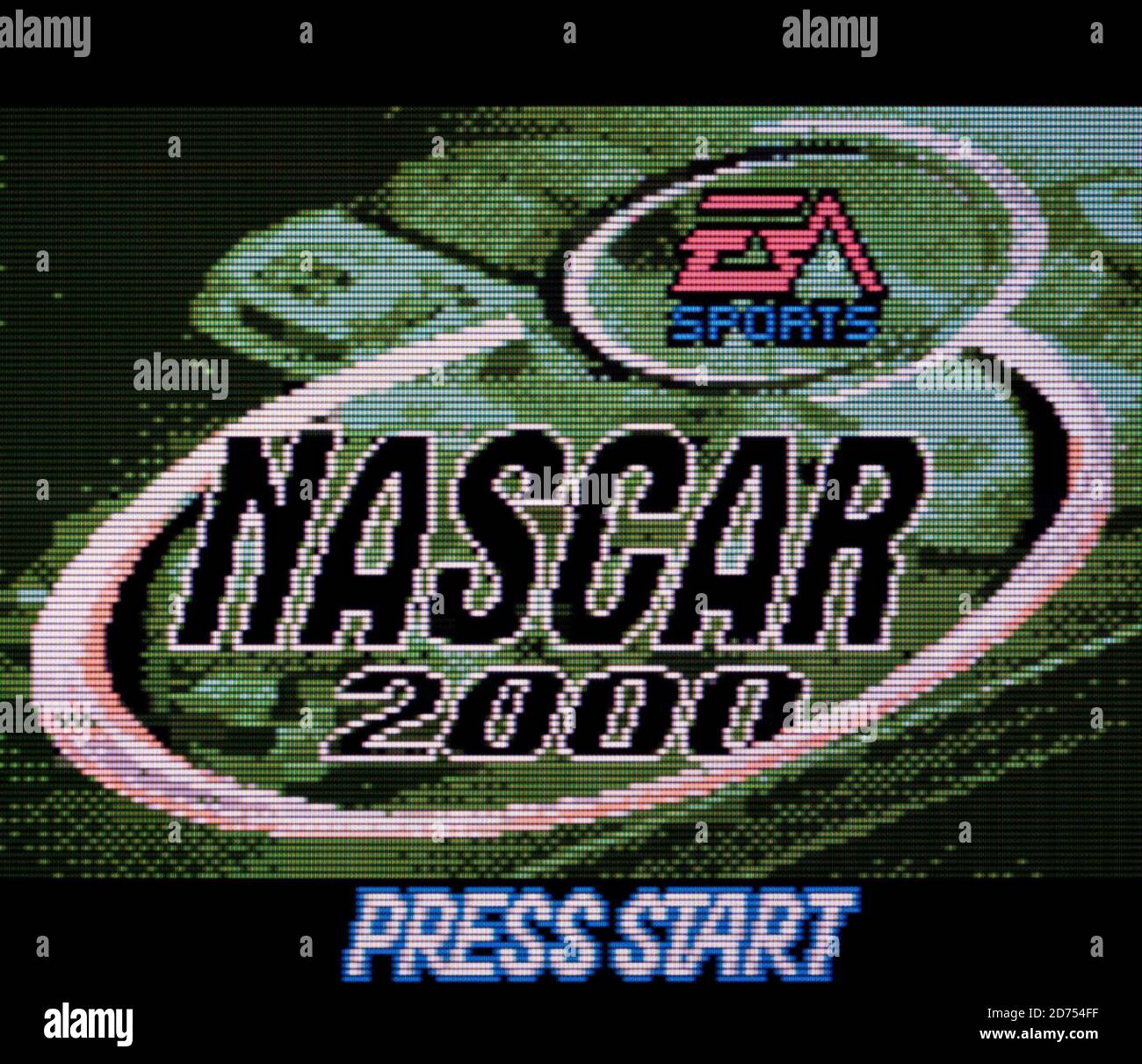 Nascar 2000 - Nintendo Game Boy Color Videogame - Editorial use only ...