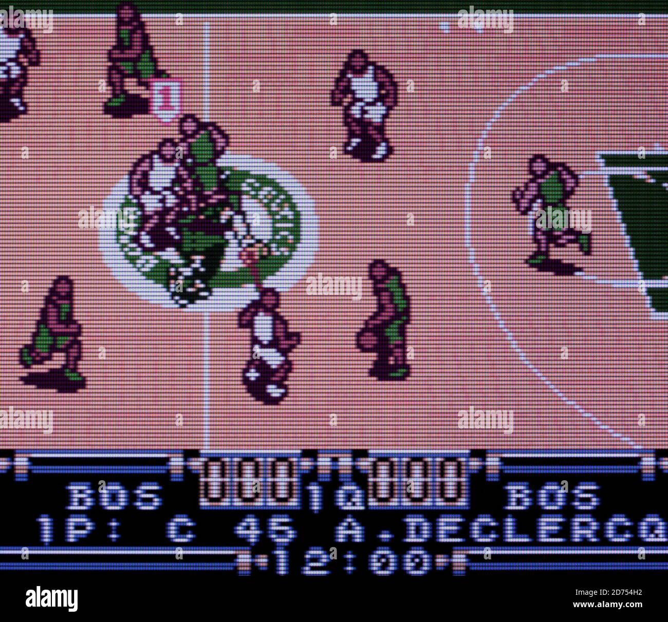 NBA In The Zone - Nintendo Game Boy Color Videogame - Editorial use only Stock Photo - Alamy