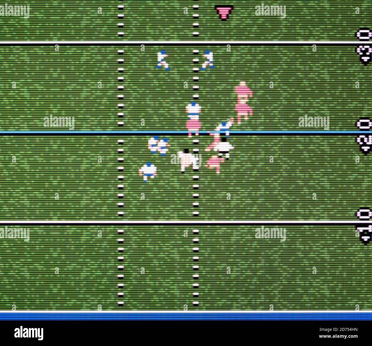 NFL Blitz 2001 - Nintendo Game Boy Color Videogame - Editorial use only ...