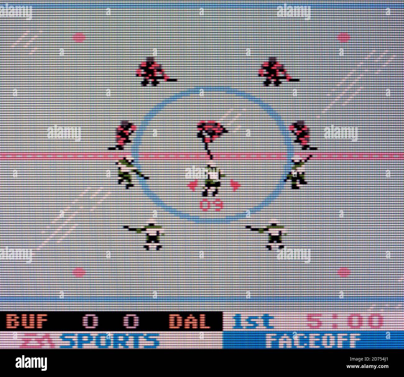 NHL 2000 - Nintendo Game Boy Color Videogame - Editorial use only Stock ...