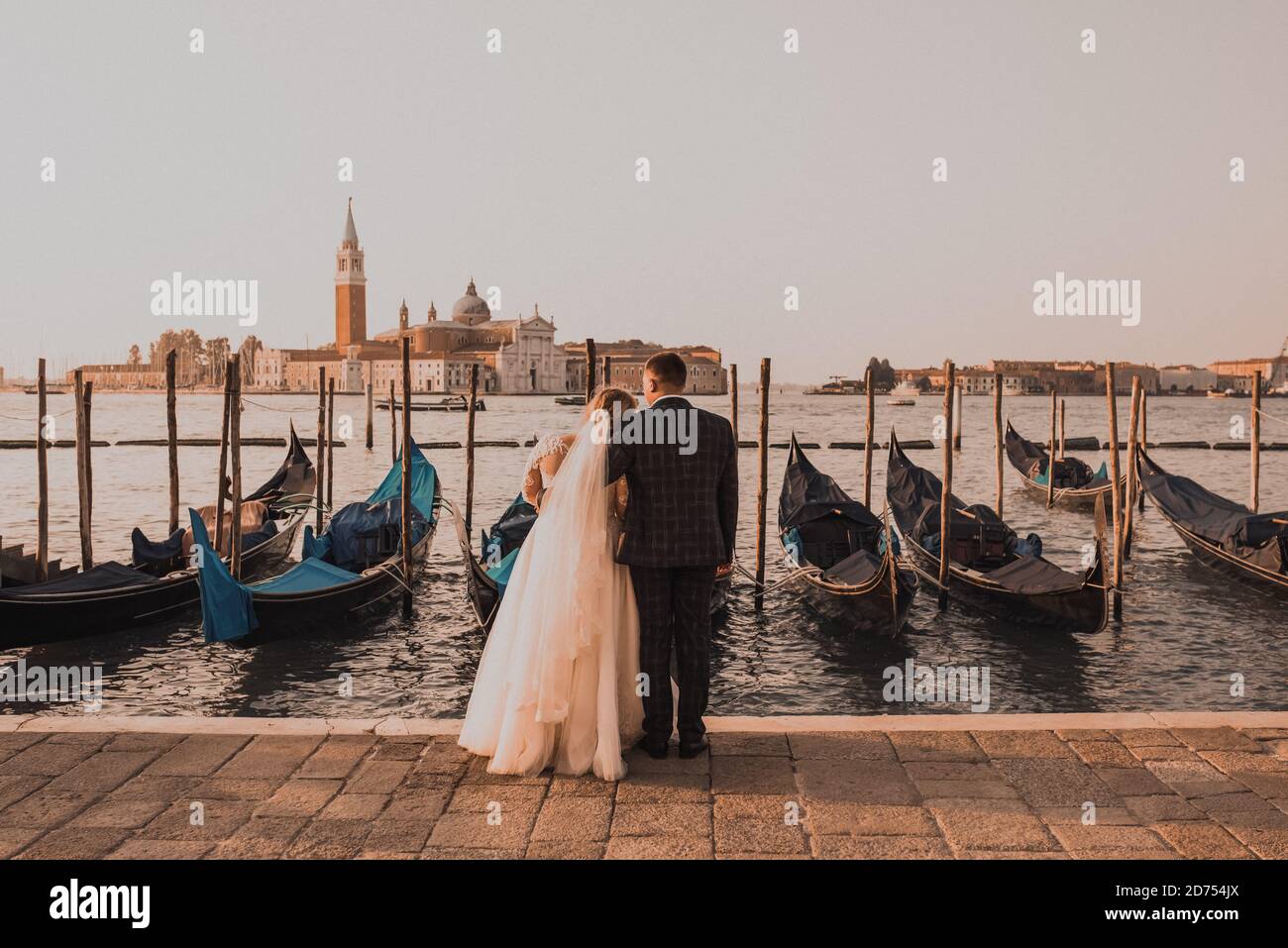 Couple In Love On Gondola High Resolution Stock Photography and Images ...