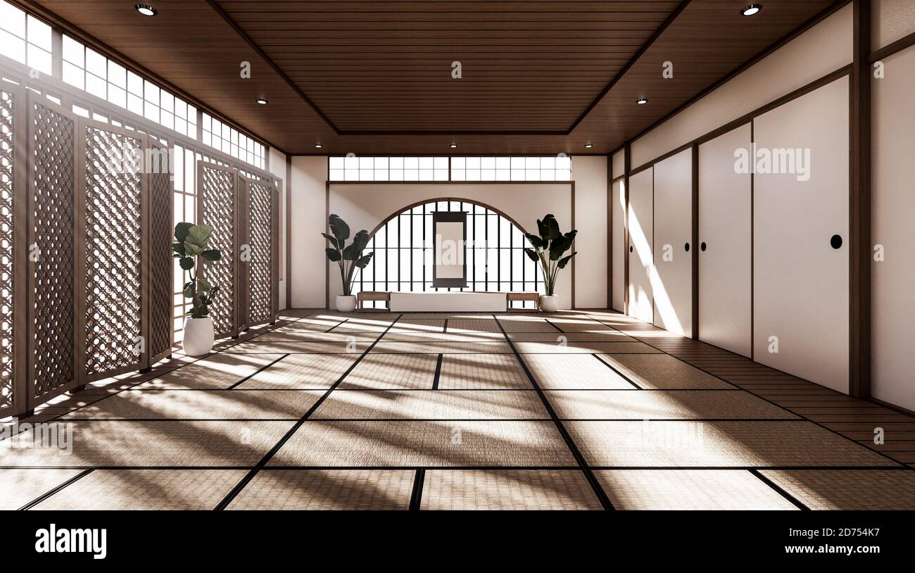 The room is spacious design of the Japanese style And light in natural ...