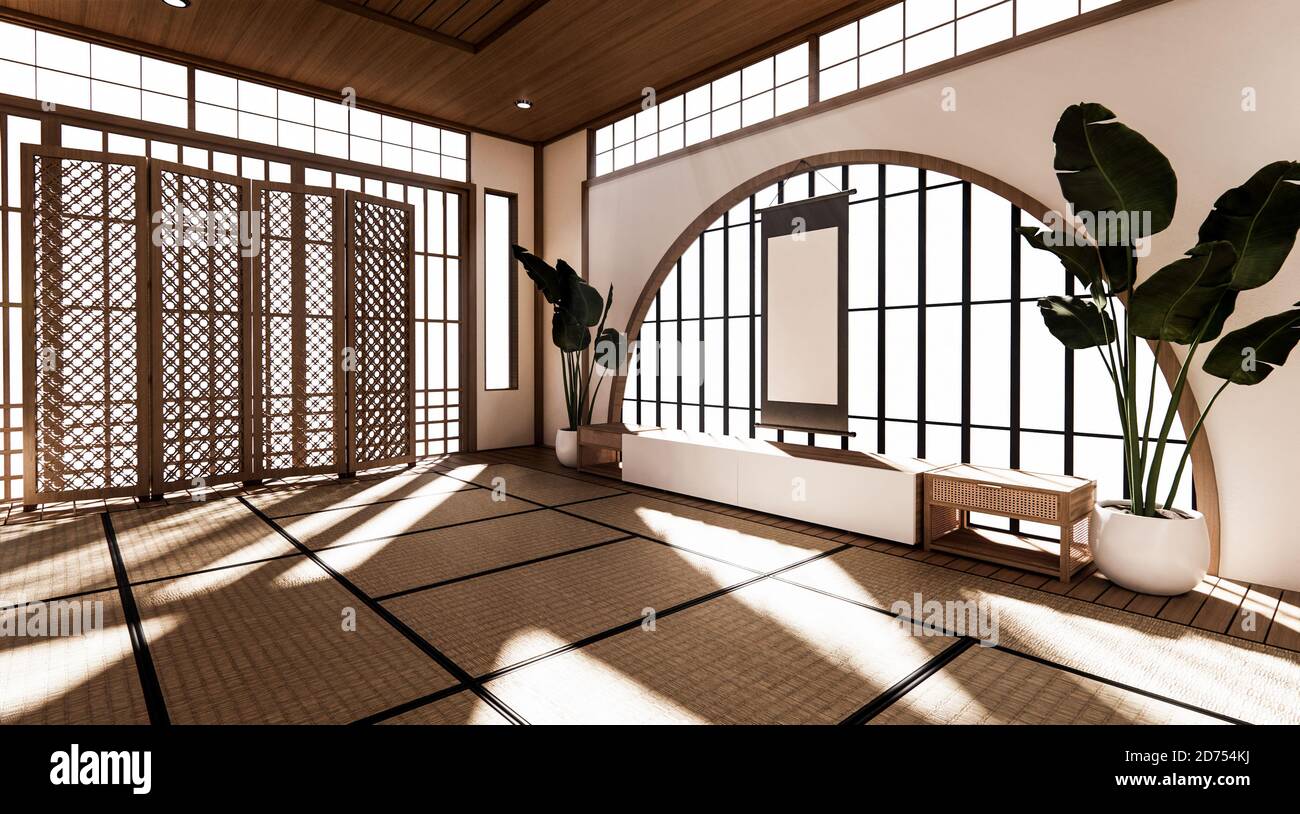 The room is spacious design of the Japanese style And light in natural ...