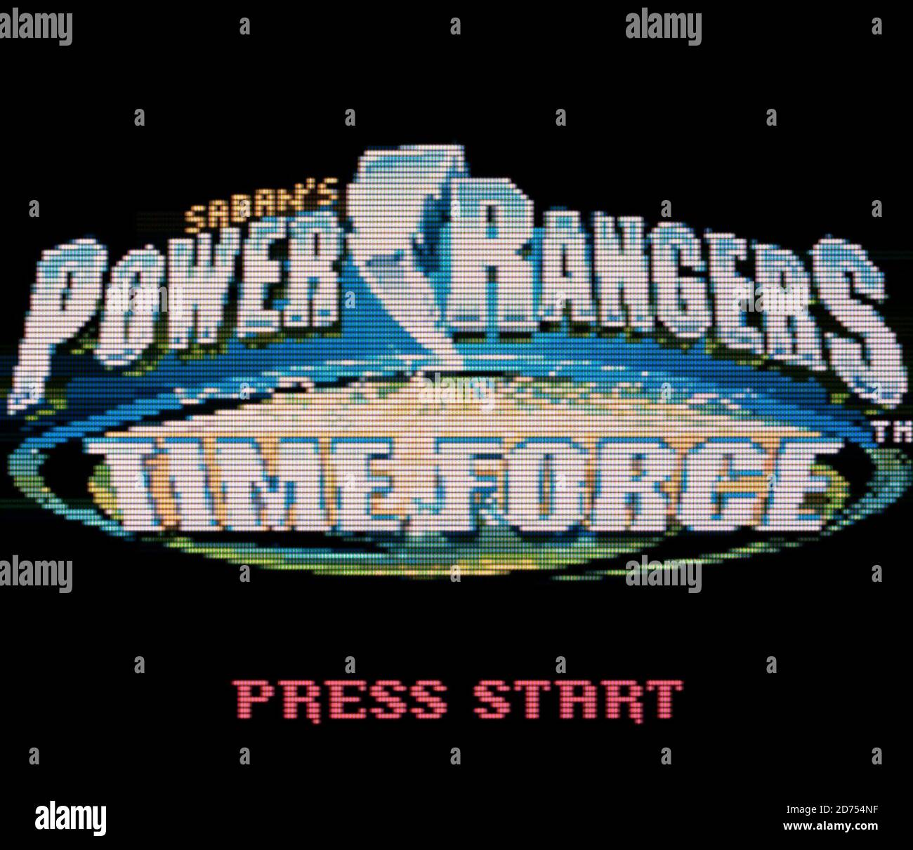 Power Rangers - Time Force - Nintendo Game Boy Color Videogame ...