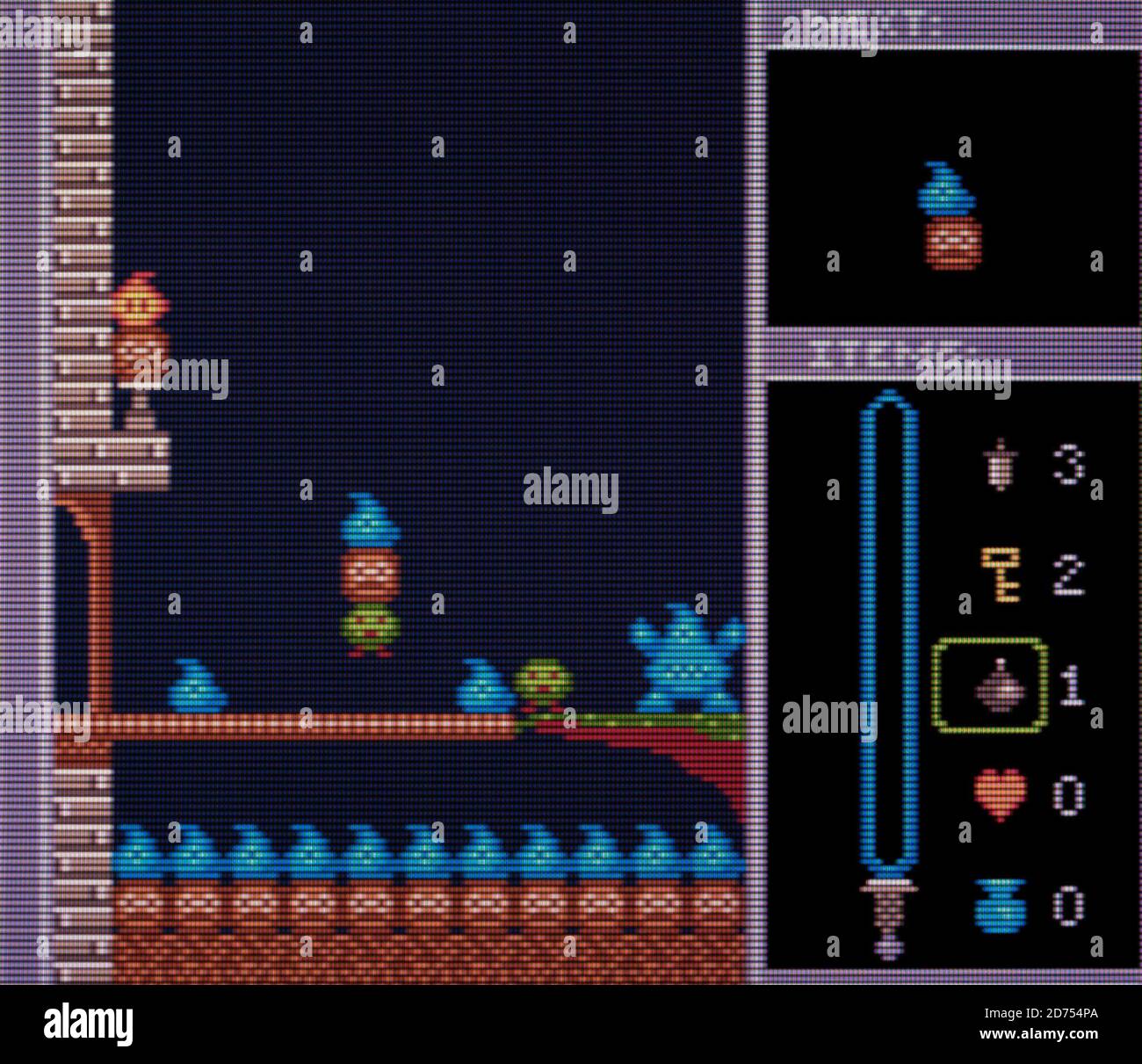 Puzzle Master - Nintendo Game Boy Color Videogame - Editorial use only ...