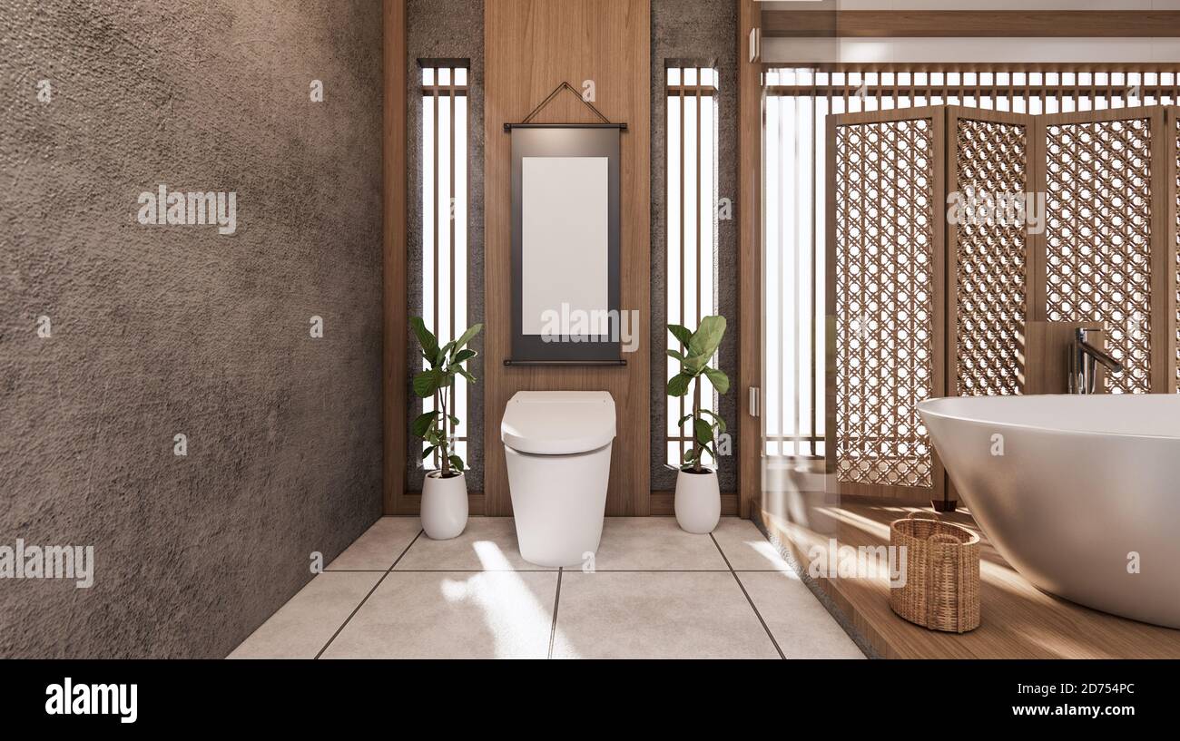 Traditional japanese toilet hi-res stock photography and images - Alamy