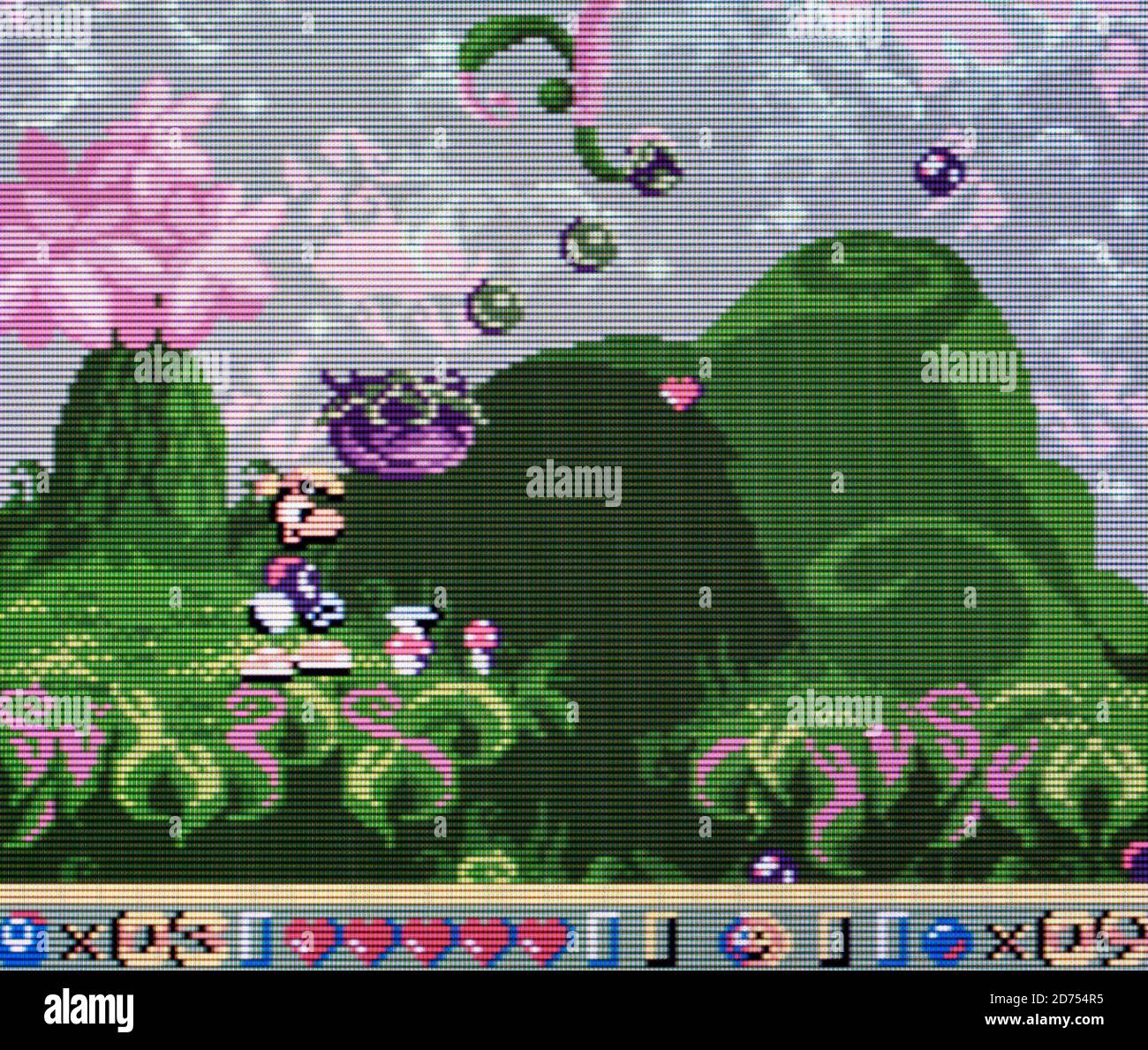 Rayman - Nintendo Game Boy Color Videogame - Editorial use only Stock ...