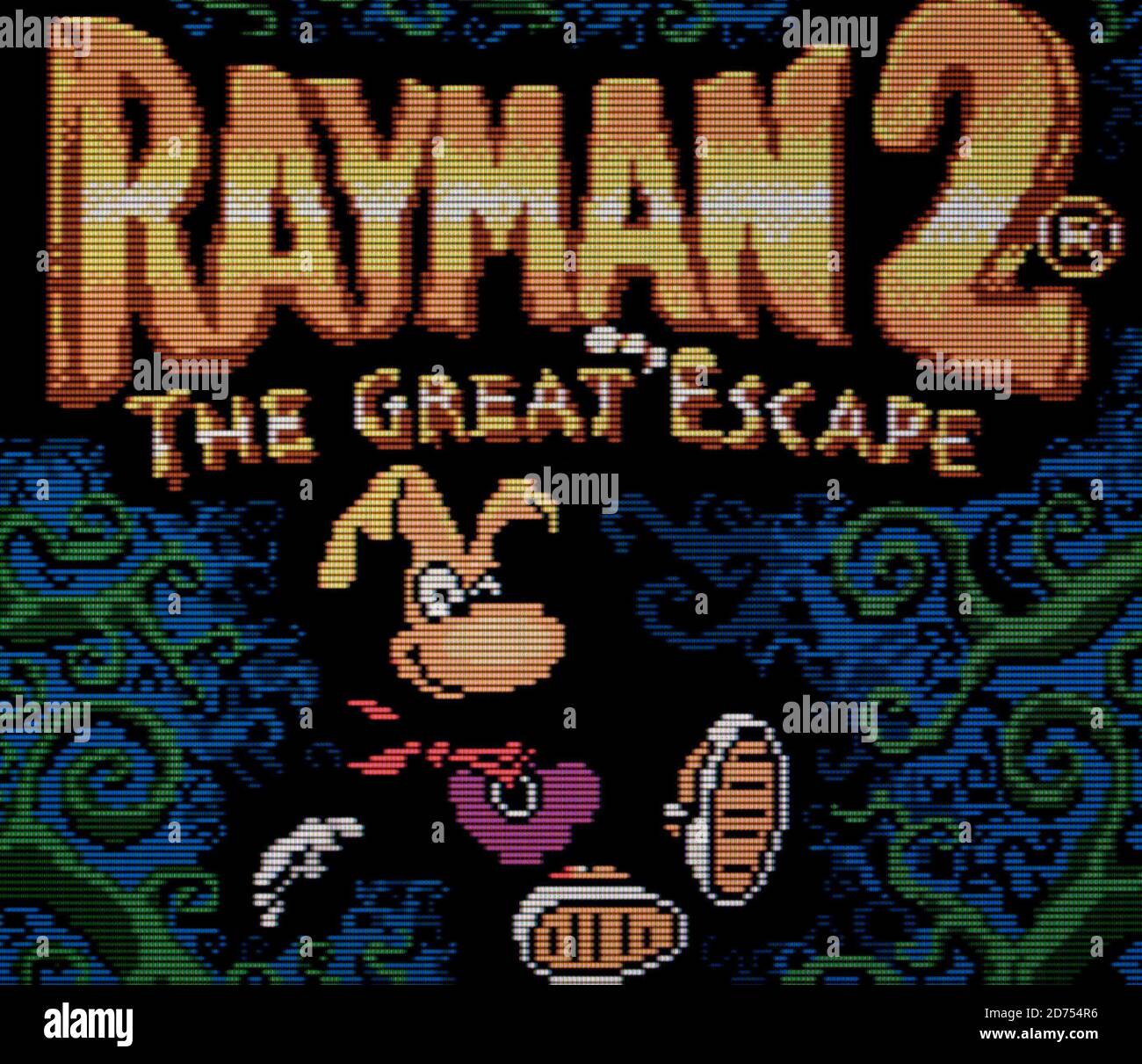 Rayman 2 - The Great Escape - Nintendo Game Boy Color Videogame ...