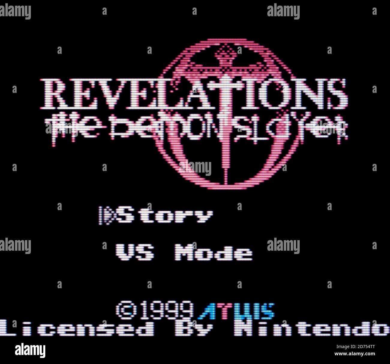 Revelations - The Demon Slayer - Nintendo Game Boy Color Videogame ...
