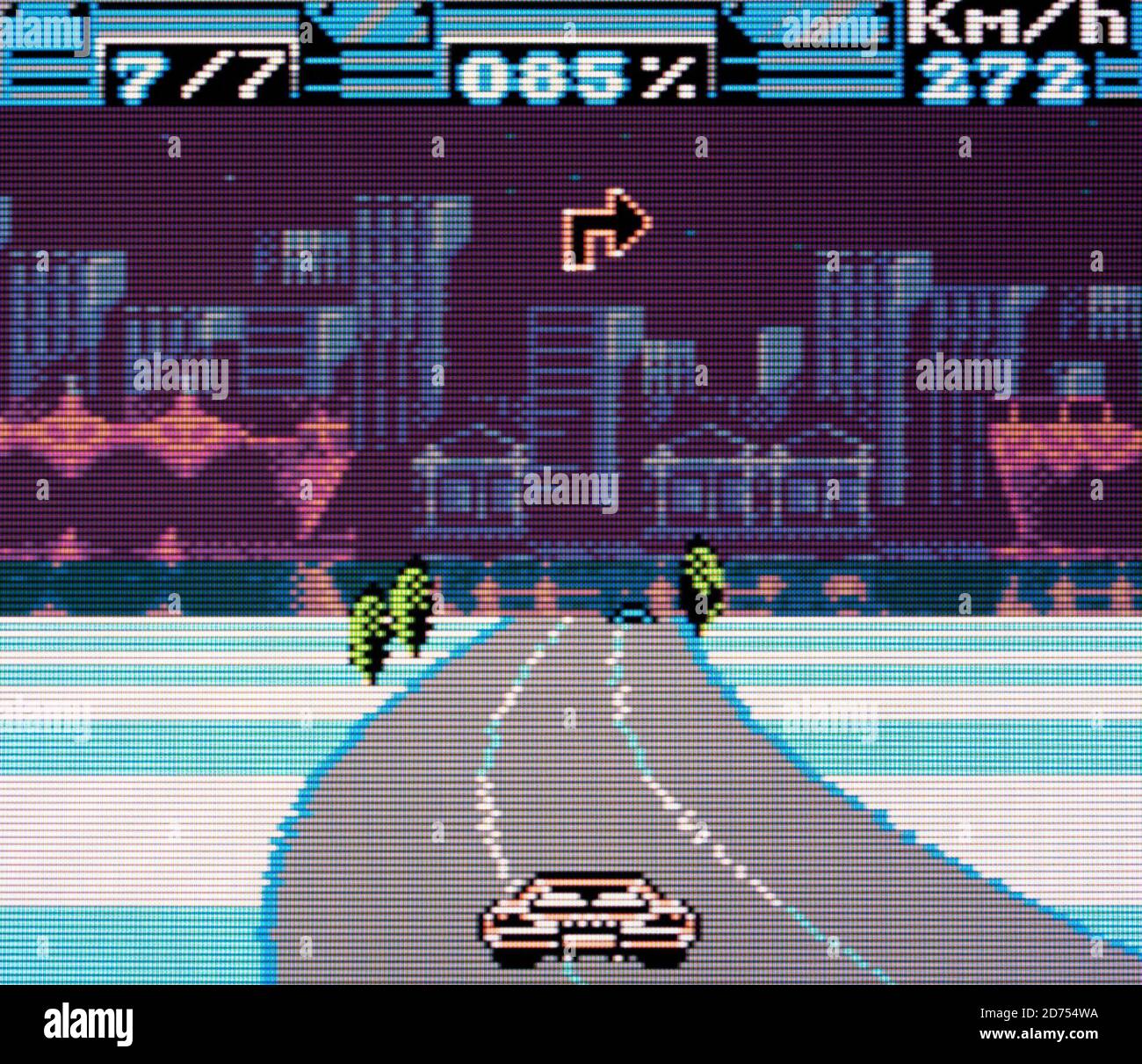 Roadsters Trophy - Nintendo Game Boy Color Videogame - Editorial use ...