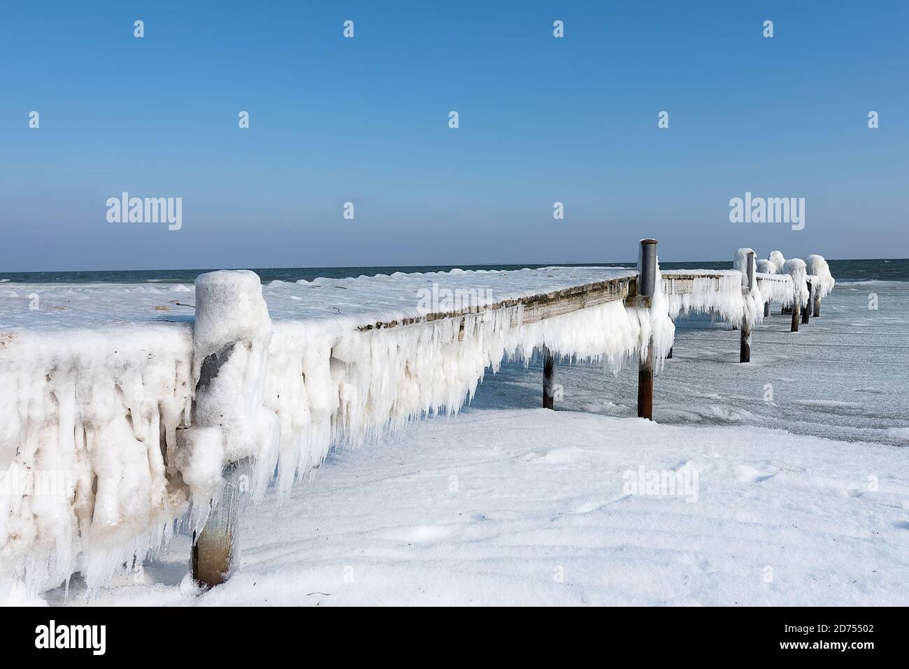 Jutland denmark snow hi-res stock photography and images - Alamy