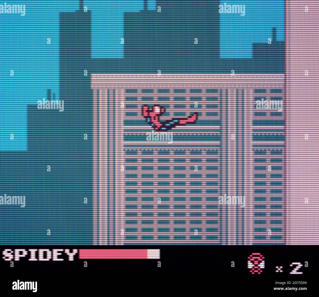 Spider Man Game Boy Color