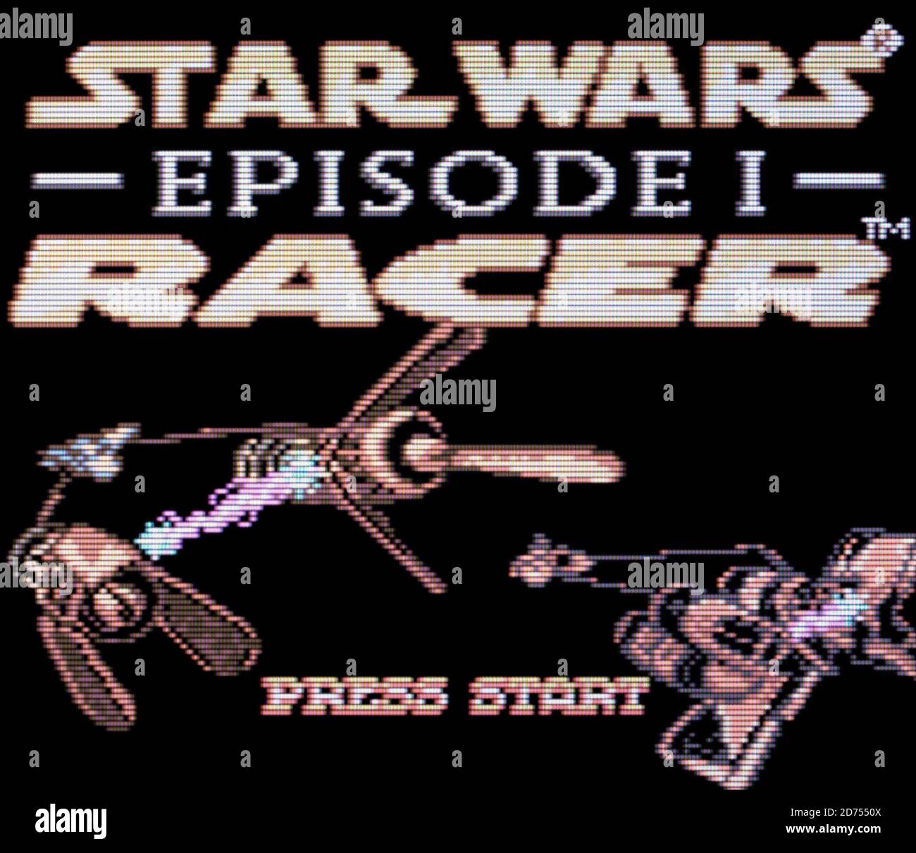 Star Wars Episode 1 Racer - Nintendo Game Boy Color Videogame ...
