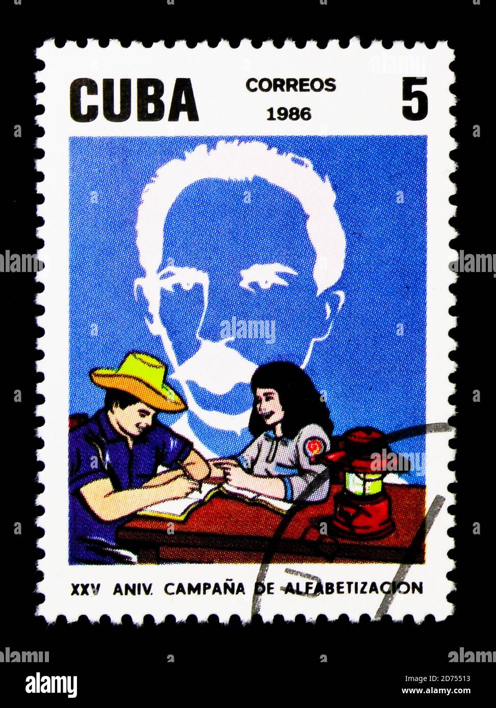 Literacy campaign cuba hi-res stock photography and images - Alamy