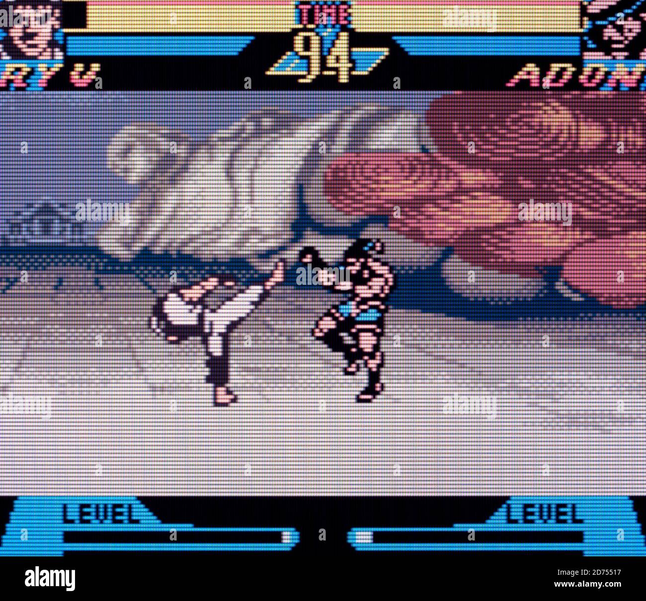 Street Fighter Alpha - Nintendo Game Boy Color Videogame - Editorial ...