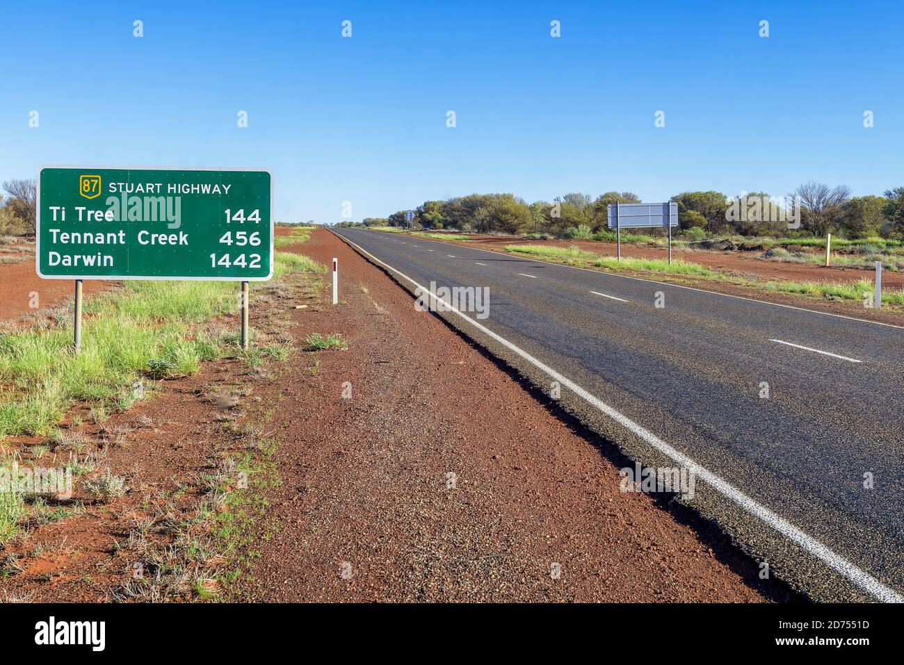 A road sign in the Northern Territory, Australia Stock Photo - Alamy