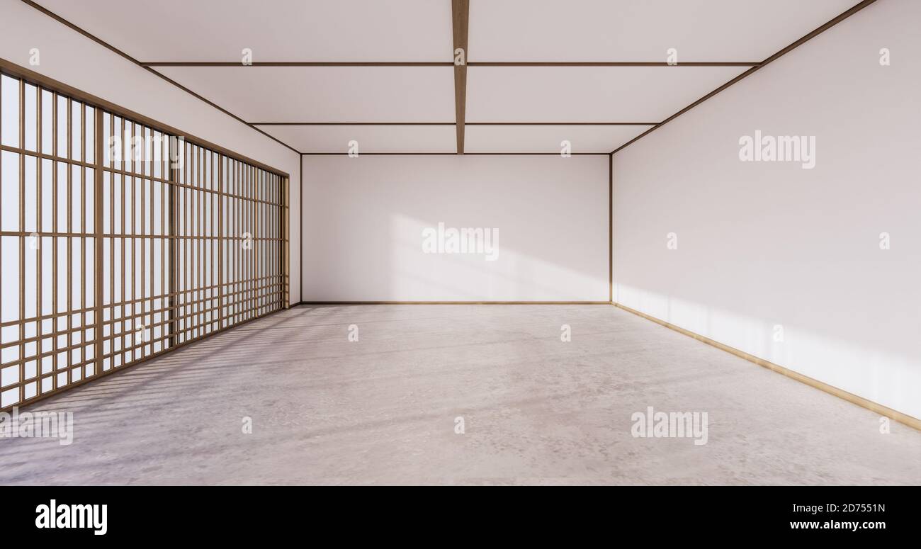 Empty judo dojo hi-res stock photography and images - Alamy