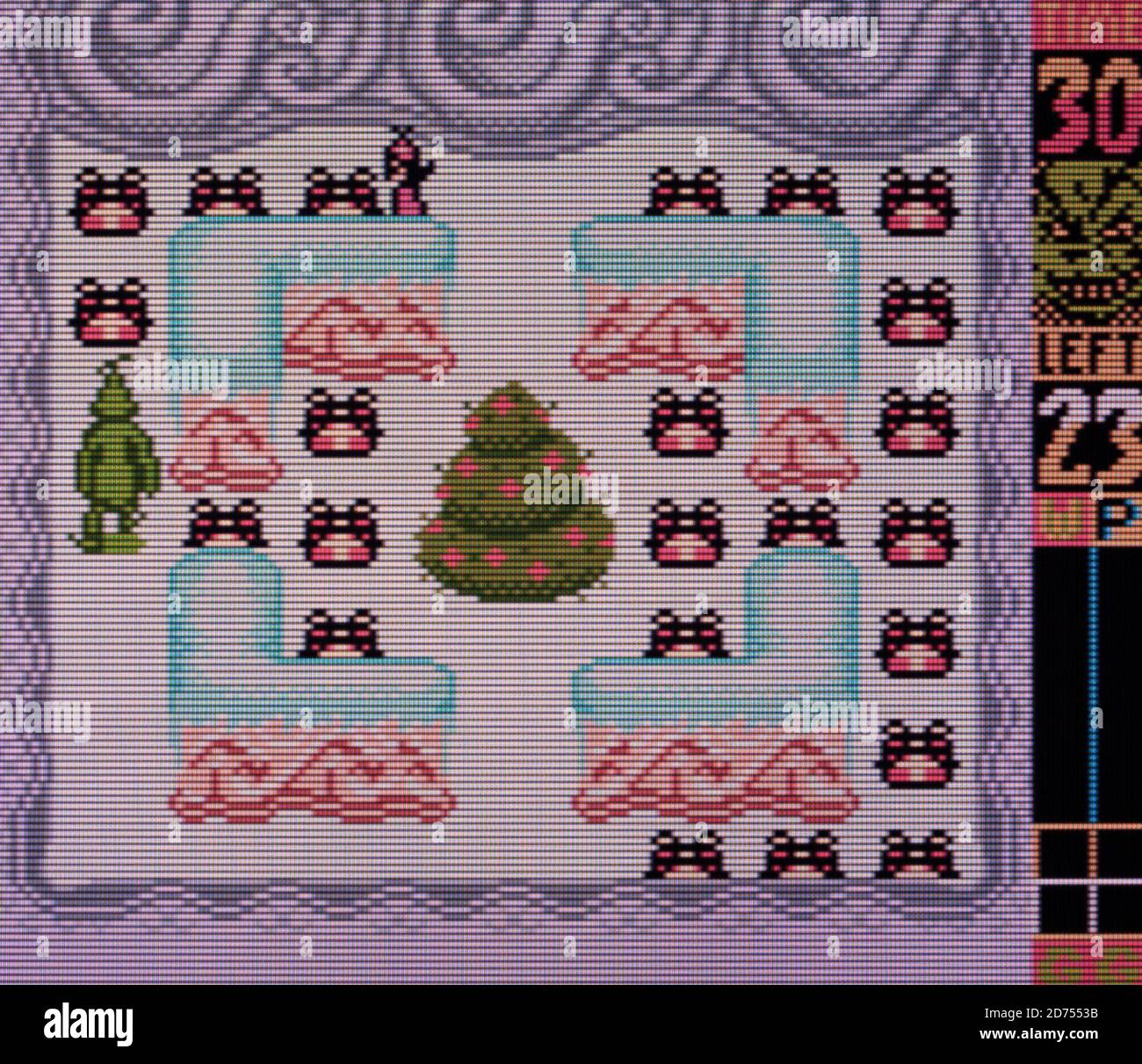 The Grinch - Nintendo Game Boy Color Videogame - Editorial use only ...