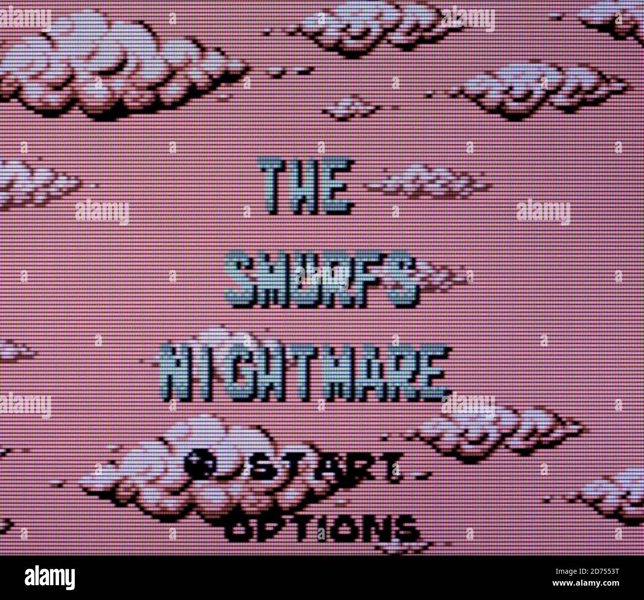 The Smurf's Nightmare - Nintendo Game Boy Color Videogame - Editorial ...
